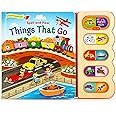 Things That Go - Hear-It/Spell-It Children's Vehicle Sound Book for ...