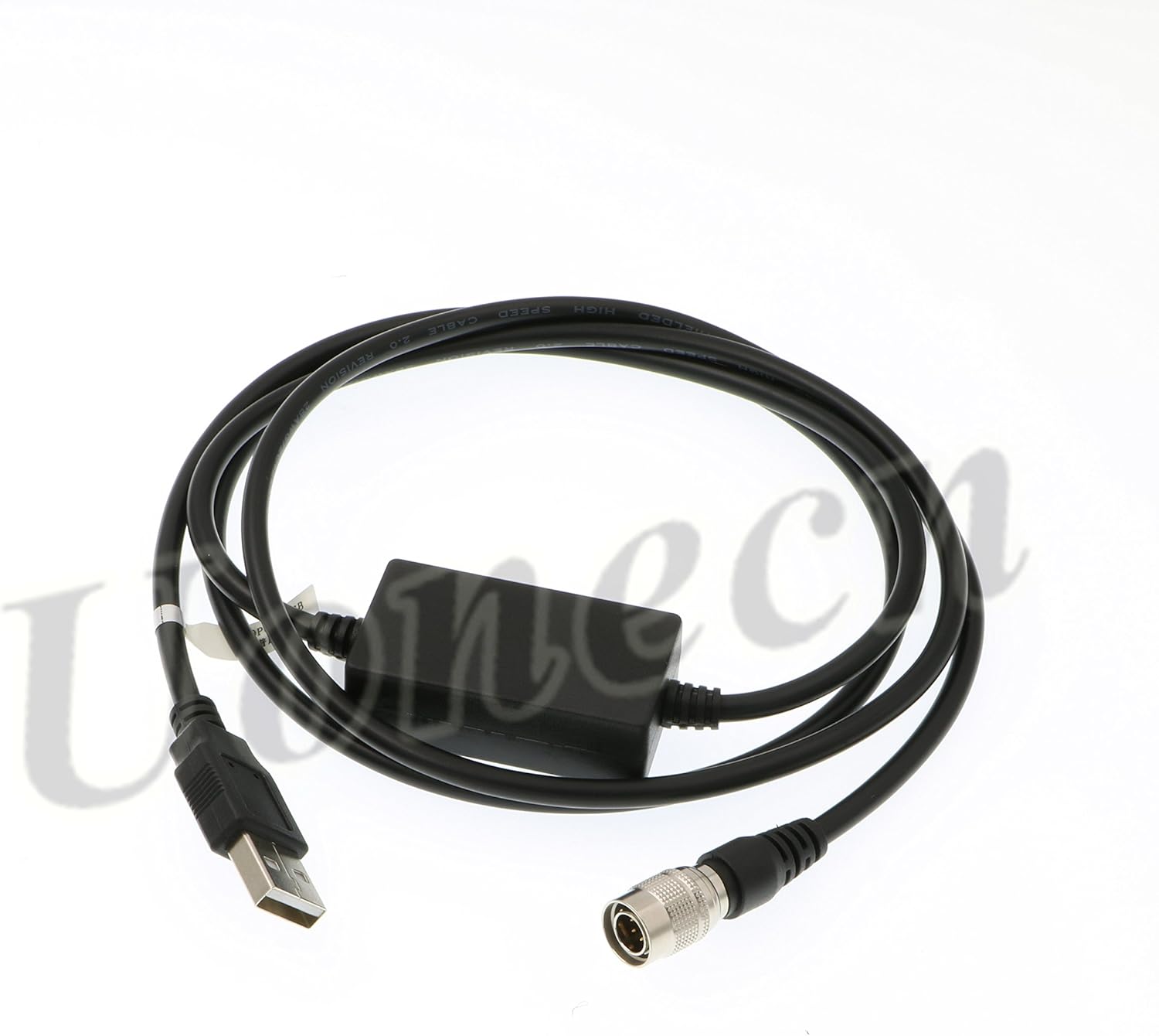 Amazon.com: USB Data Plug to 6 Pin Hirose Male Connector for Sokkia ...