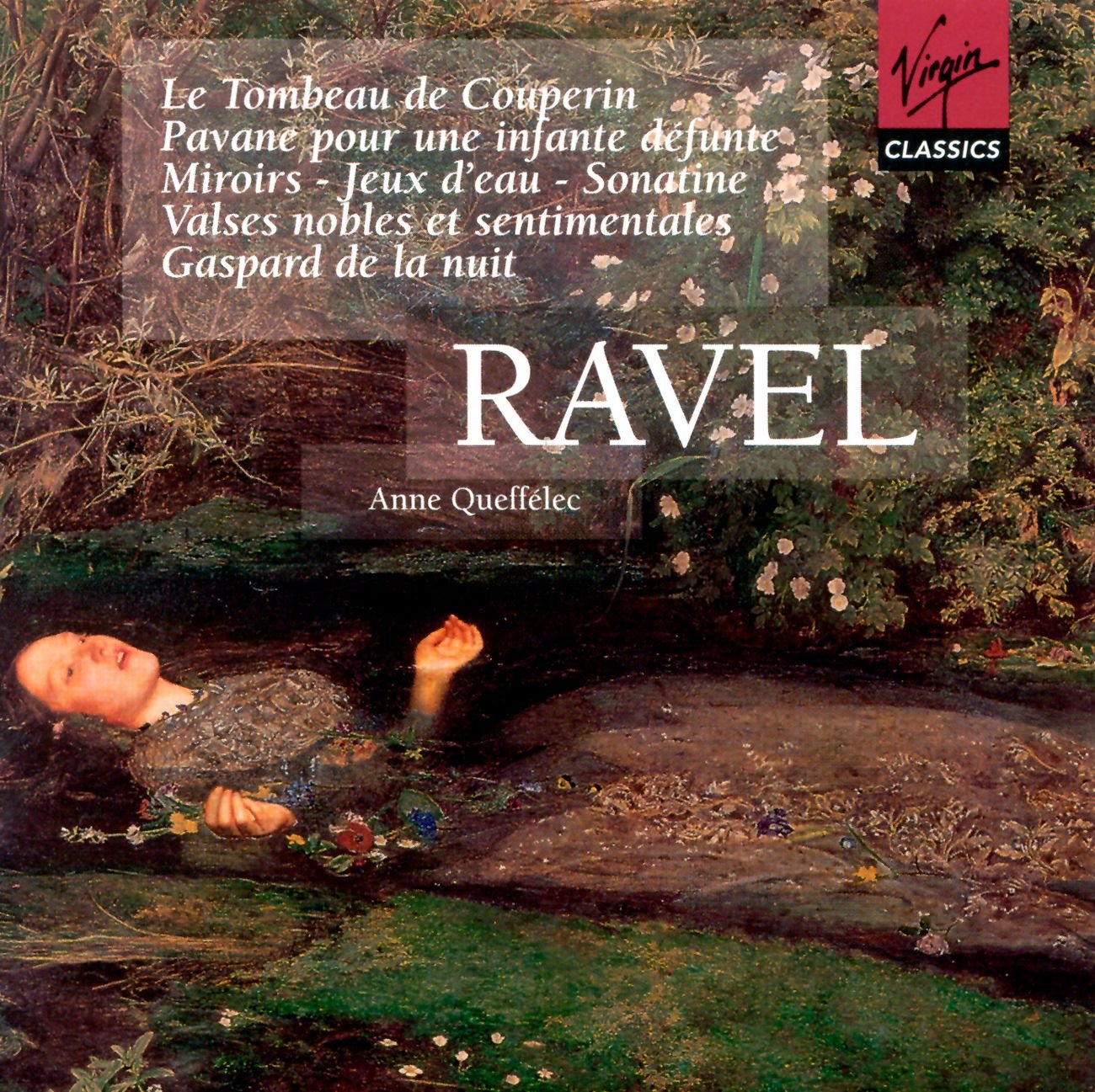 Ravel Oeuvres pour piano: Maurice Ravel, Anne Quéffelec: Amazon.fr: Musique