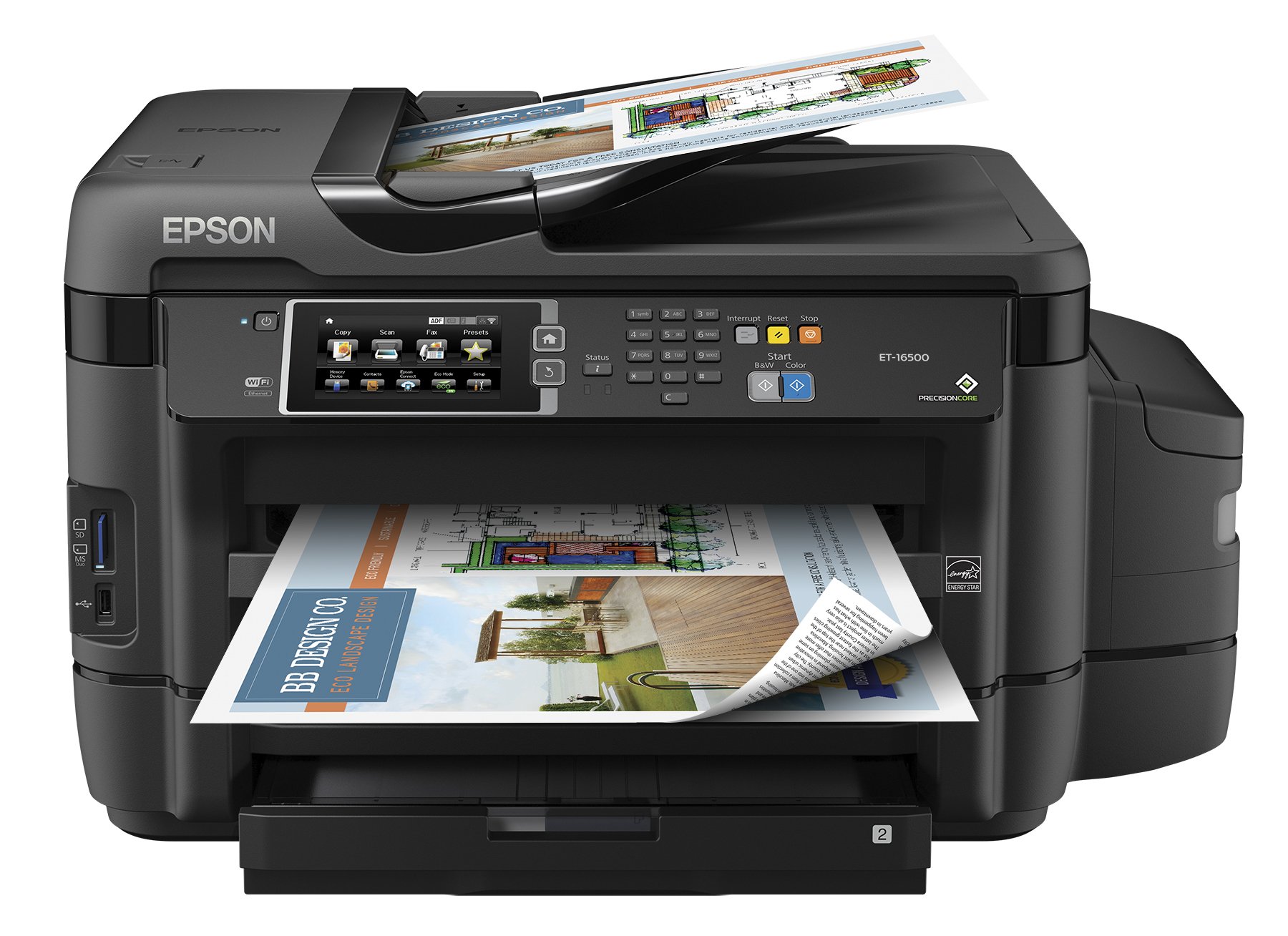 Buy Epson ET 16500 EcoTank Wireless Wide Format Color All in One