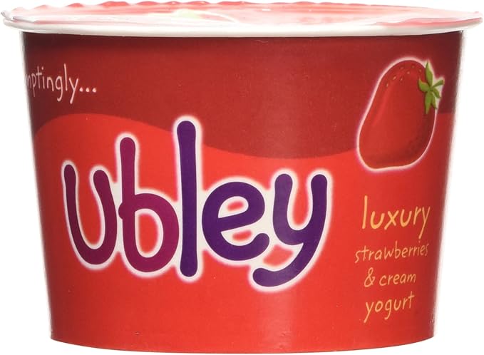 Ubley Strawberry Yogurt, 150g: Amazon.co.uk: Grocery