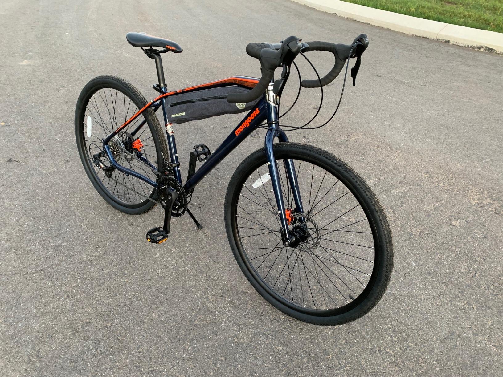 $60/mo - Finance Mongoose Men's Elroy Adventure Bike 700C Wheel Bicycle ...