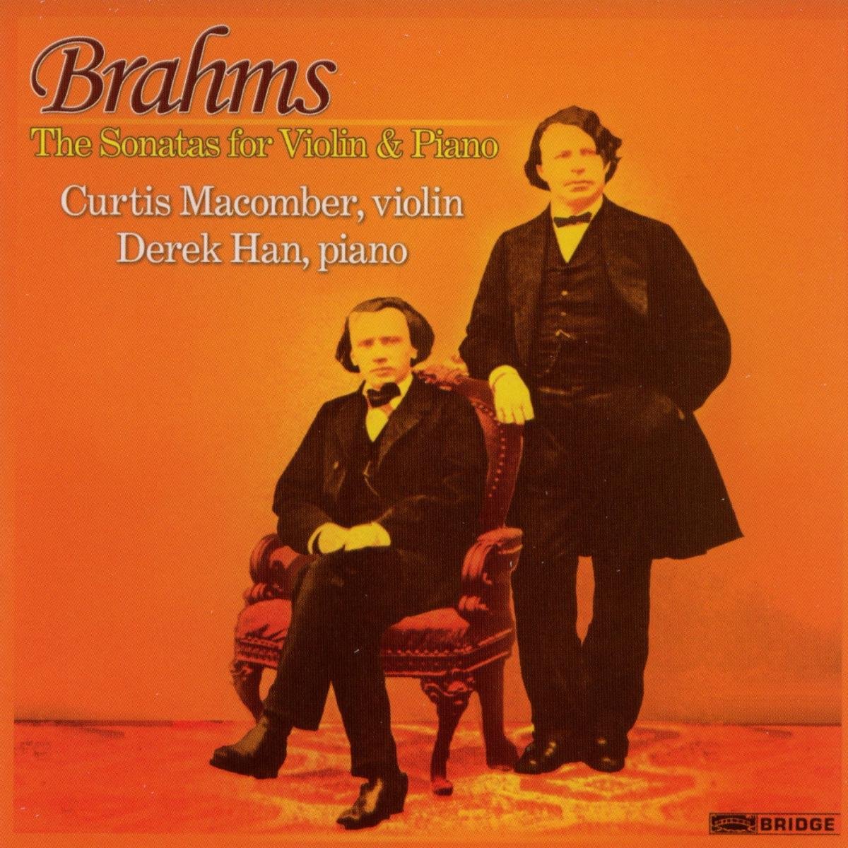 MACOMBER, CURTIS / HAN, DEREK - Violin Sonatas - Amazon.com Music