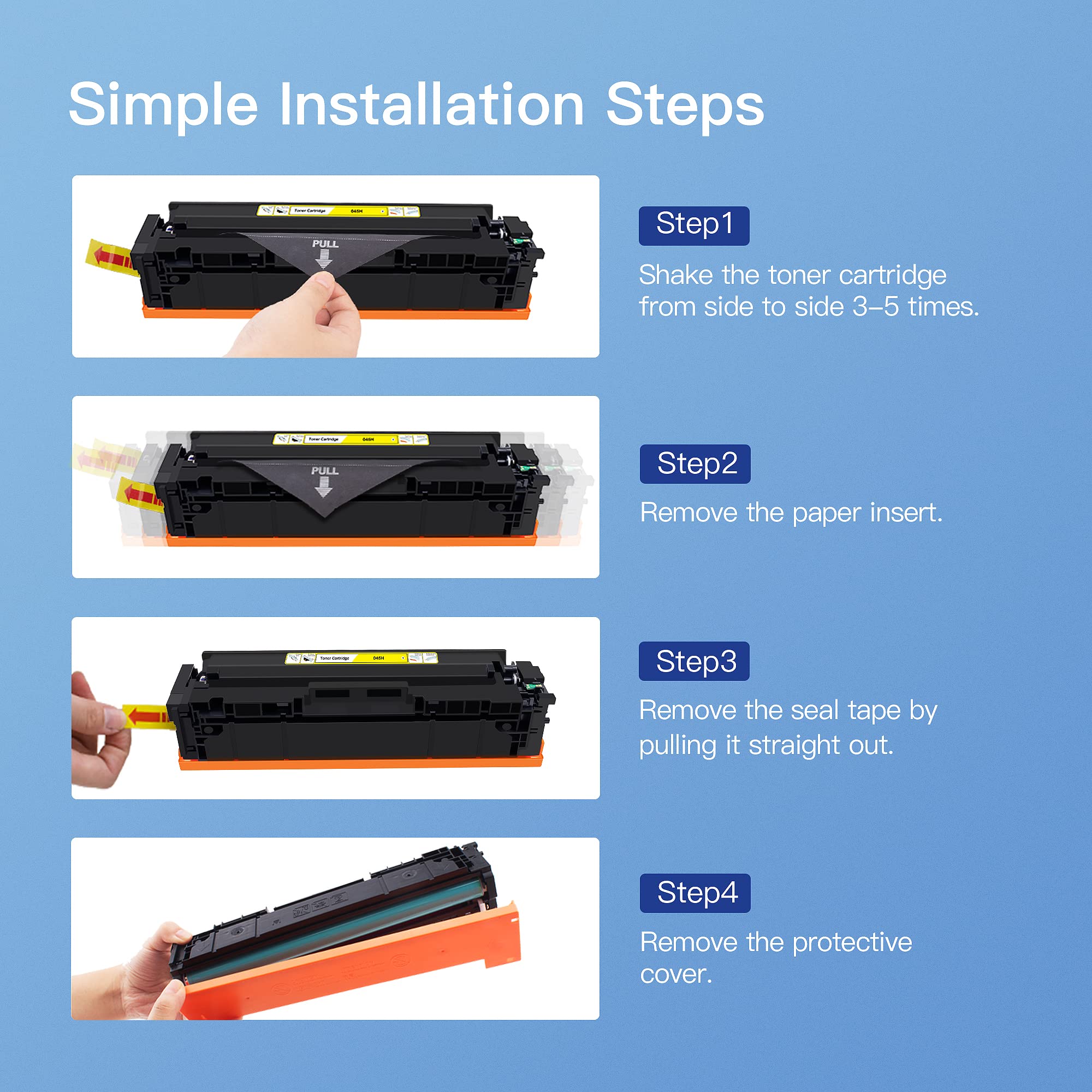 Mua Compatible Toner Cartridge Replacement for Canon 045 Toner ...