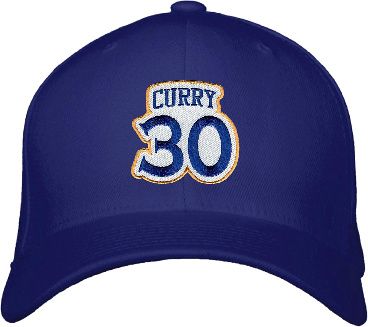 Stephen Curry No. 30 Hat - Adjustable Unisex Royal Blue Basketball Cap ...