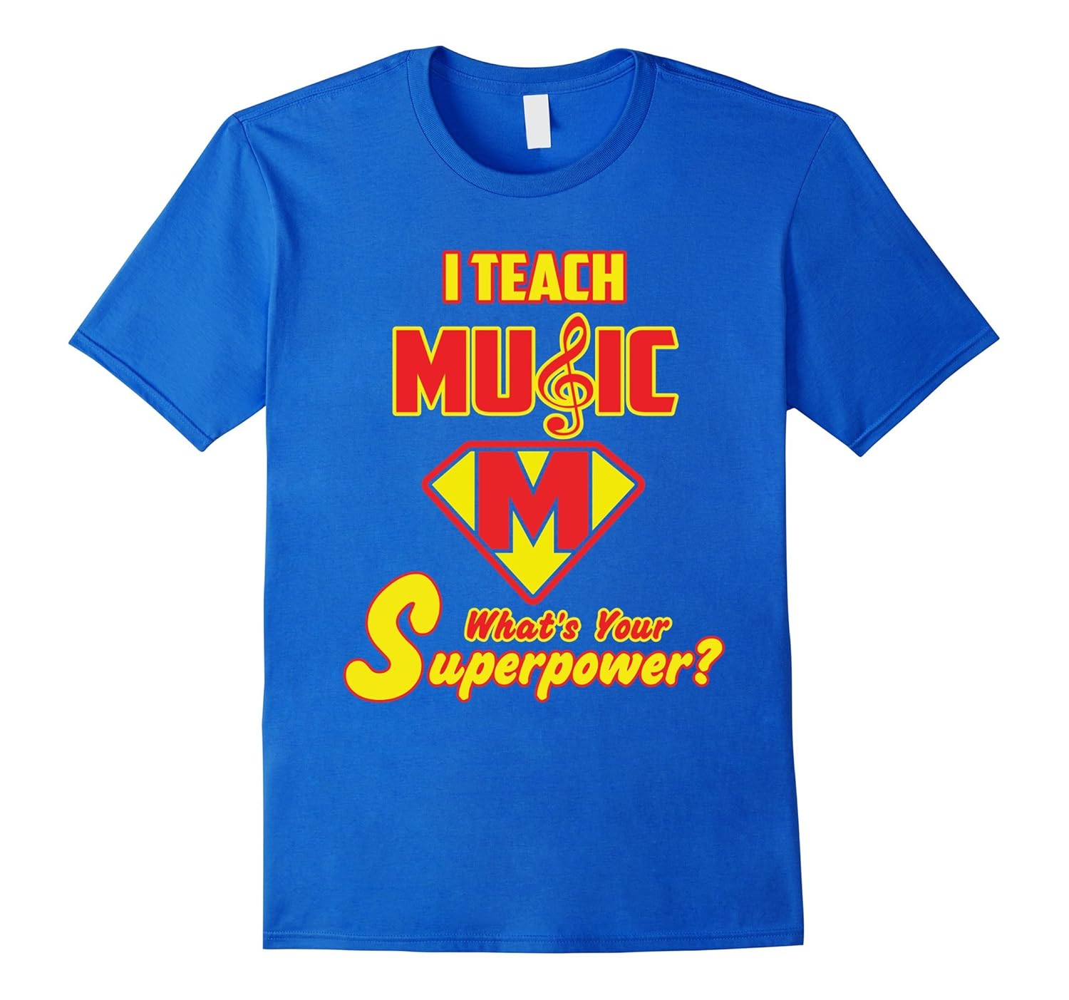 2 Sided Superhero I Teach Music Whats Your Superpower?-CD – Canditee