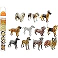 Amazon.com: Safari Ltd Dogs TOOB With 11 Hand Painted Toy Figurines ...