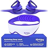 Amazon.com: Blinkjoy Hydrating Sleep Mask for Dry Eye Relief – Moisture ...
