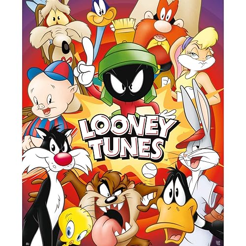 Paladone 1000 Piece Jigsaw Puzzle, Looney Tunes Puzzle in Saudi Arabia ...