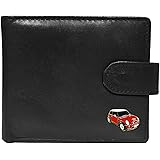 Mens Top Quality LEATHER WALLET by Retro MINI COOPER UNION JACK Gift ...