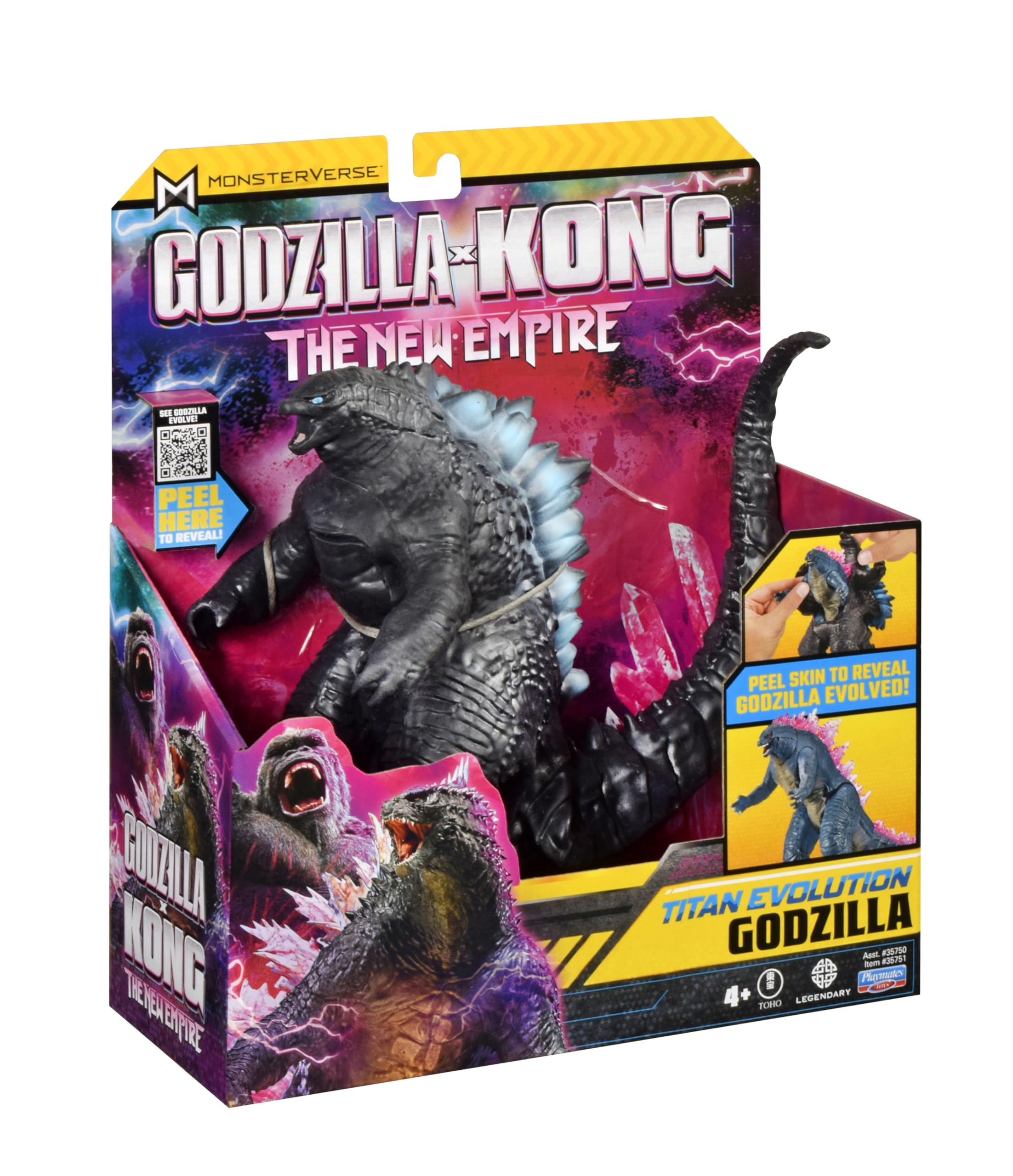 Mua Godzilla 7" Titan Evolution (Peel Skin to Reveal Evolved) Godzilla ...