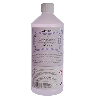 MISTRAL Formulators Alcohol 1L - Fragrance & Spray Philippines | Ubuy