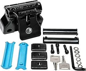 Amazon.com : RockyMounts DriveShaft Track thru-axle bike rack : Sports ...