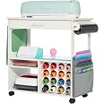 Amazon.com: iVyne Craft Cart, Ultimate Organizer & Storage Table for ...