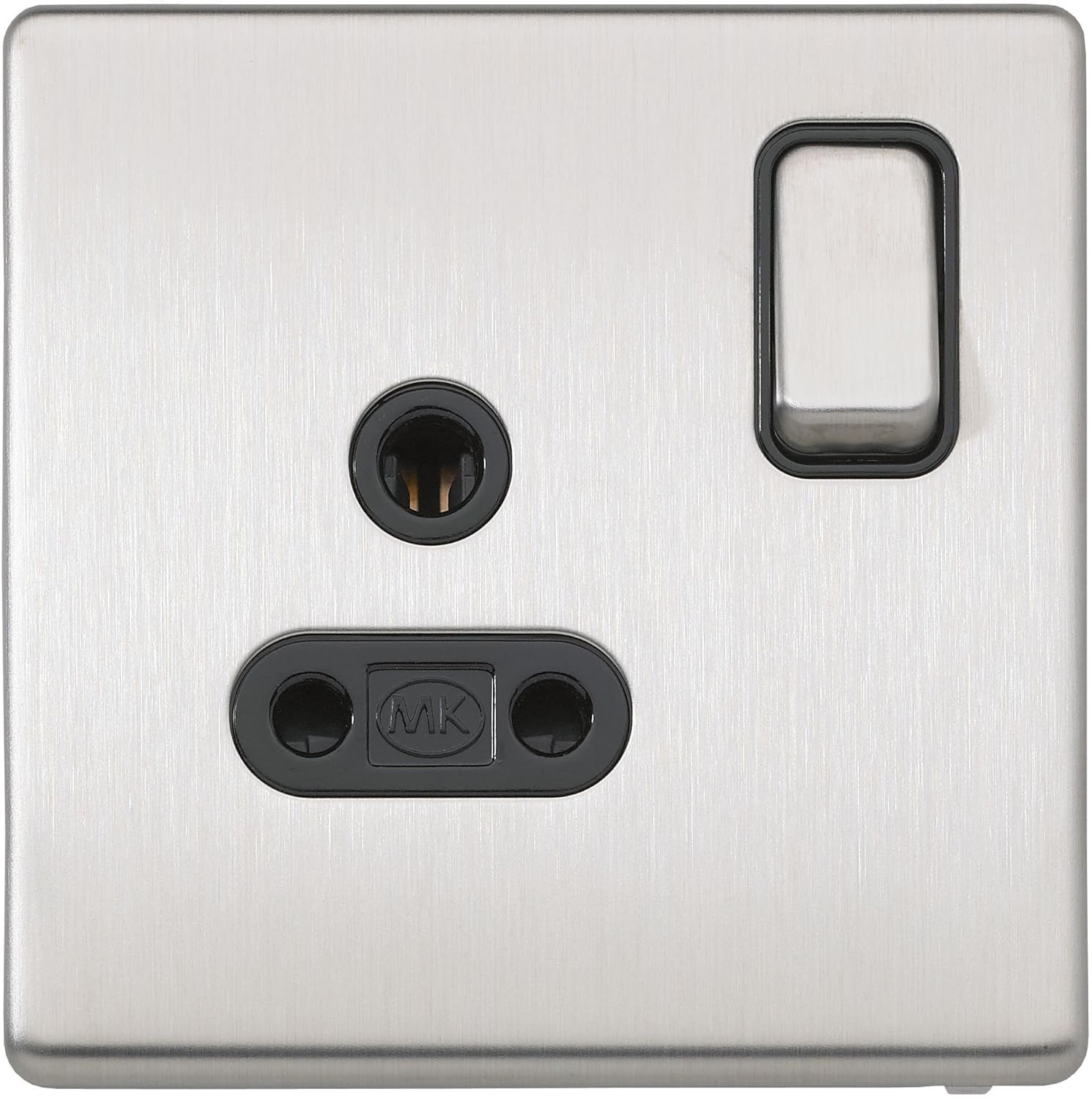 MK Aspect K24382 BSS B Single DP 5 amp Shuttered Switched Socket – BigaMart