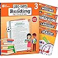 180 Days™: Includes 5 Assorted Workbooks to Practice Math, Reading, and ...