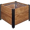 Grapevine 11972LU MO Square Urban Garden Planter Box : Amazon.ca: Patio ...