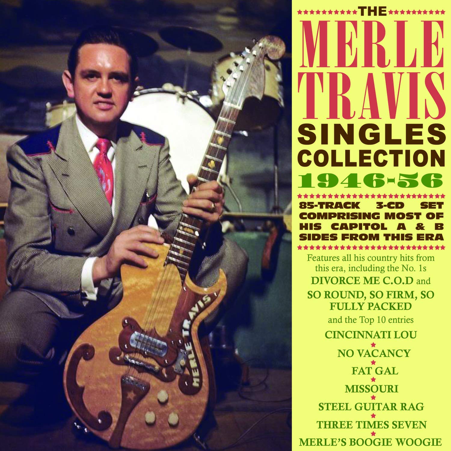 Merle Travis Singles Collection 1946 56: Merle Travis, Merle Travis ...