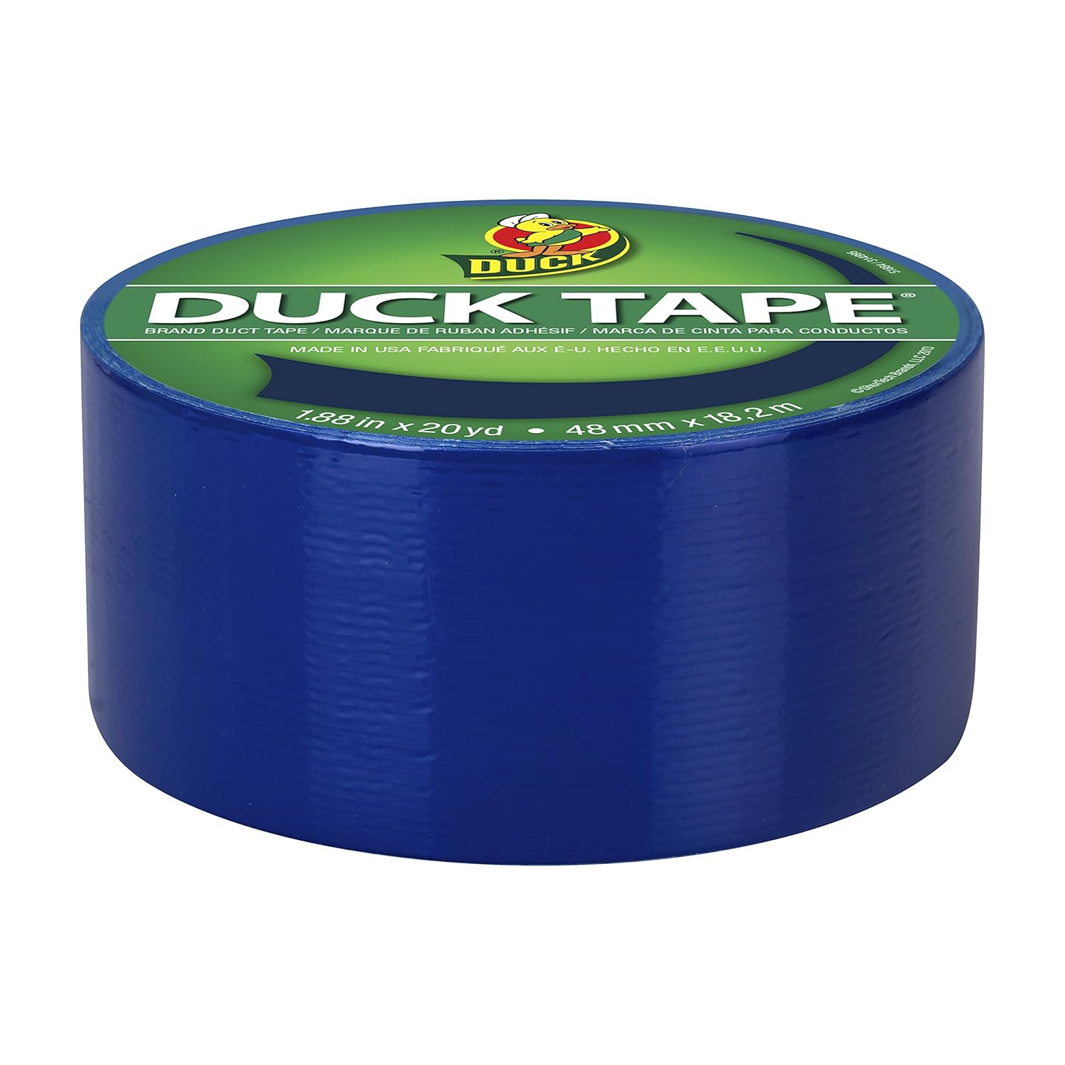 Single Roll Duck Brand 283139 Color Duct Tape 1.88 Inches x 15 Yards ...