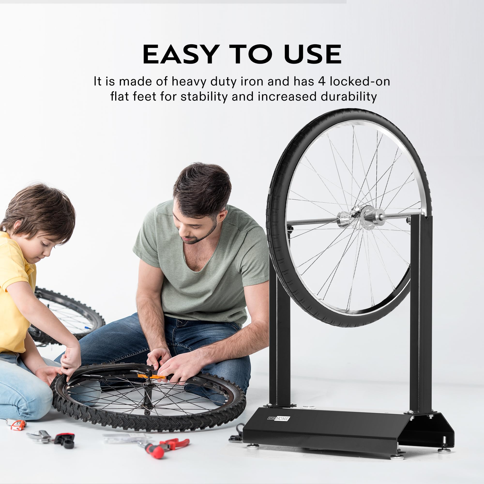 Mua VIVOHOME Motorcycle Bike Wheel Balancer, Rim Tire Alignment ...