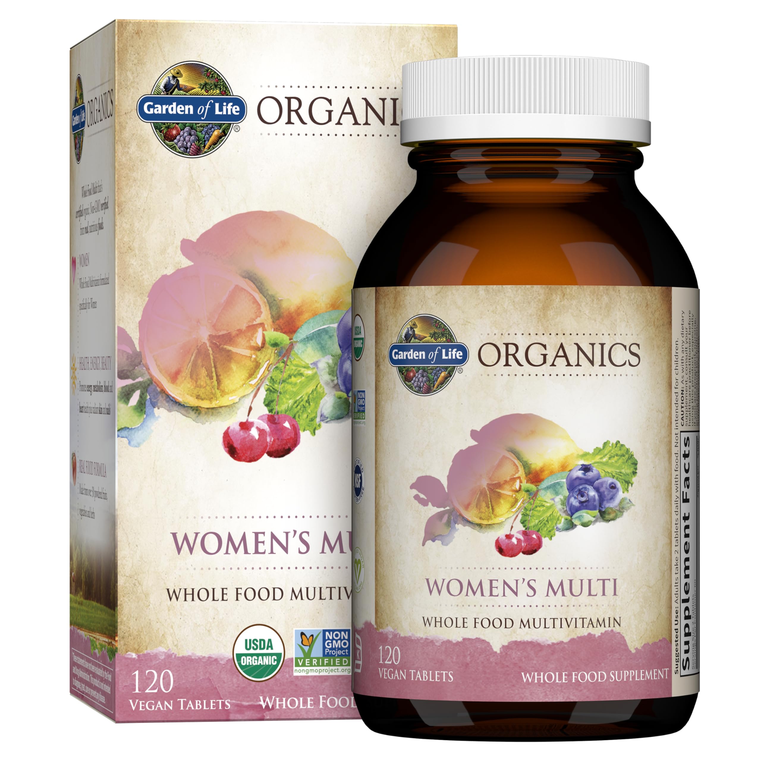 Mua Garden of Life Organics Multivitamin for Women, Womens Multi with ...