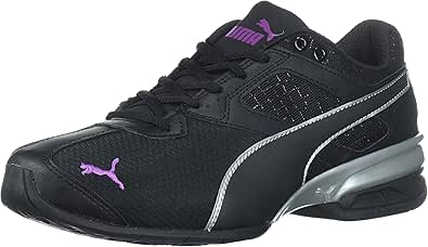 Amazon.com | PUMA Unisex-Adult Tazon 6 Metallic Wn Sneaker | Fitness ...