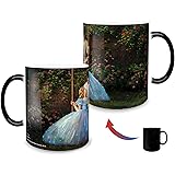 Amazon.com: Disney - Cinderella - Clock Strikes Midnight - Thomas Kinkade - One 11 oz Morphing ...