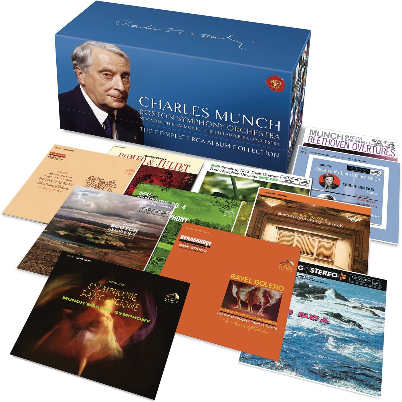 Charles Munch The Complete Album Collection : Charles Munch: Amazon.it ...