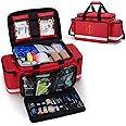 Amazon.com: Trunab Emergency Responder Trauma Bag Empty, Professional First Aid Kits Storage ...