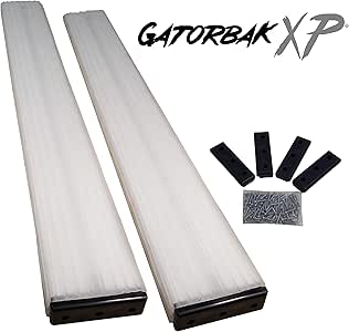 Amazon.com: Gatorbak Synthetic Bunk Cover for 2x6 Bunks - Premium Clear ...