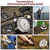 FINDMAG Fishing Magnet Kit 600 LBS Pulling Force, Super Strong Magnet ...