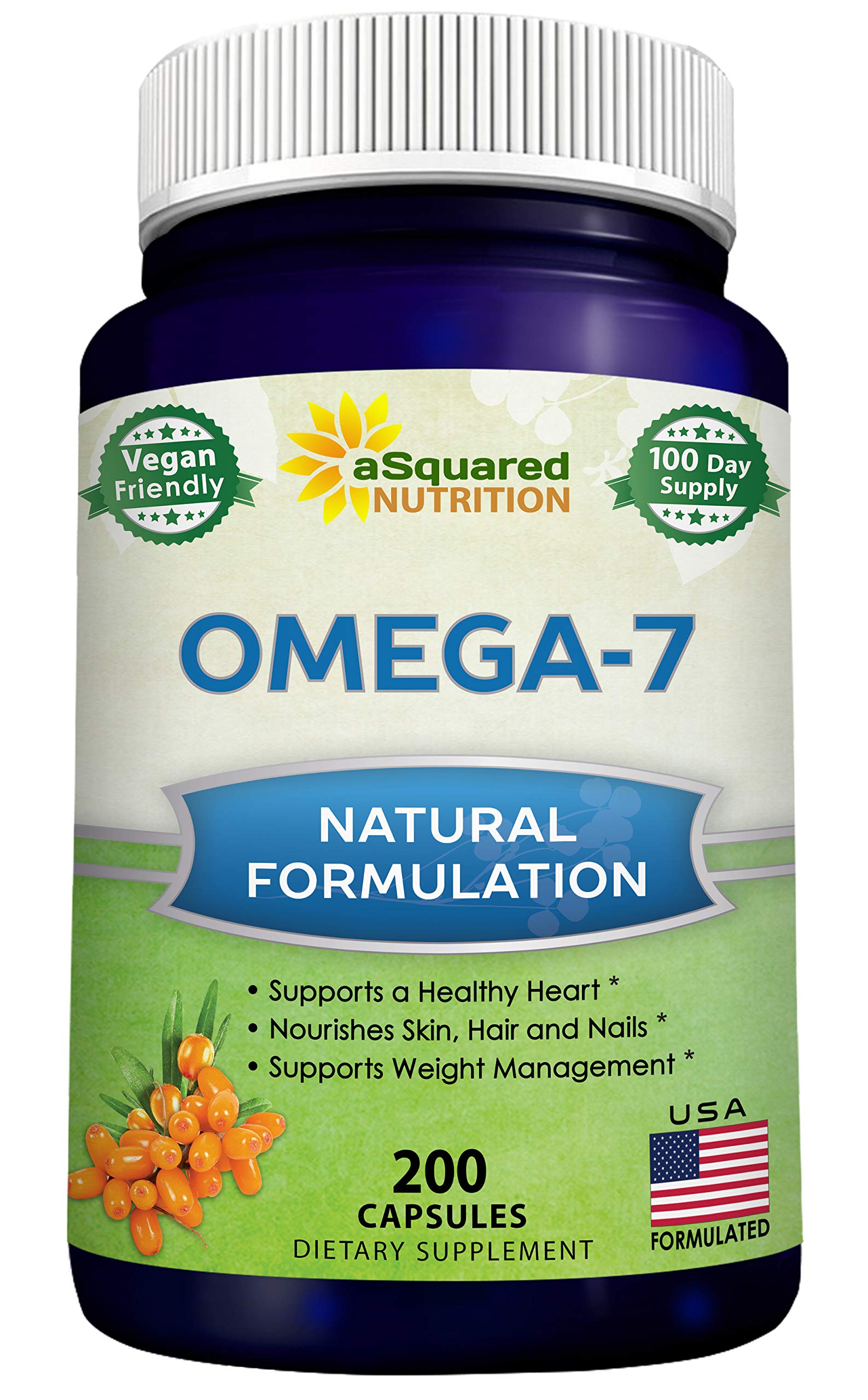 Mua Purified Omega 7 Fatty Acids-200 Capsules from Natural Sea ...