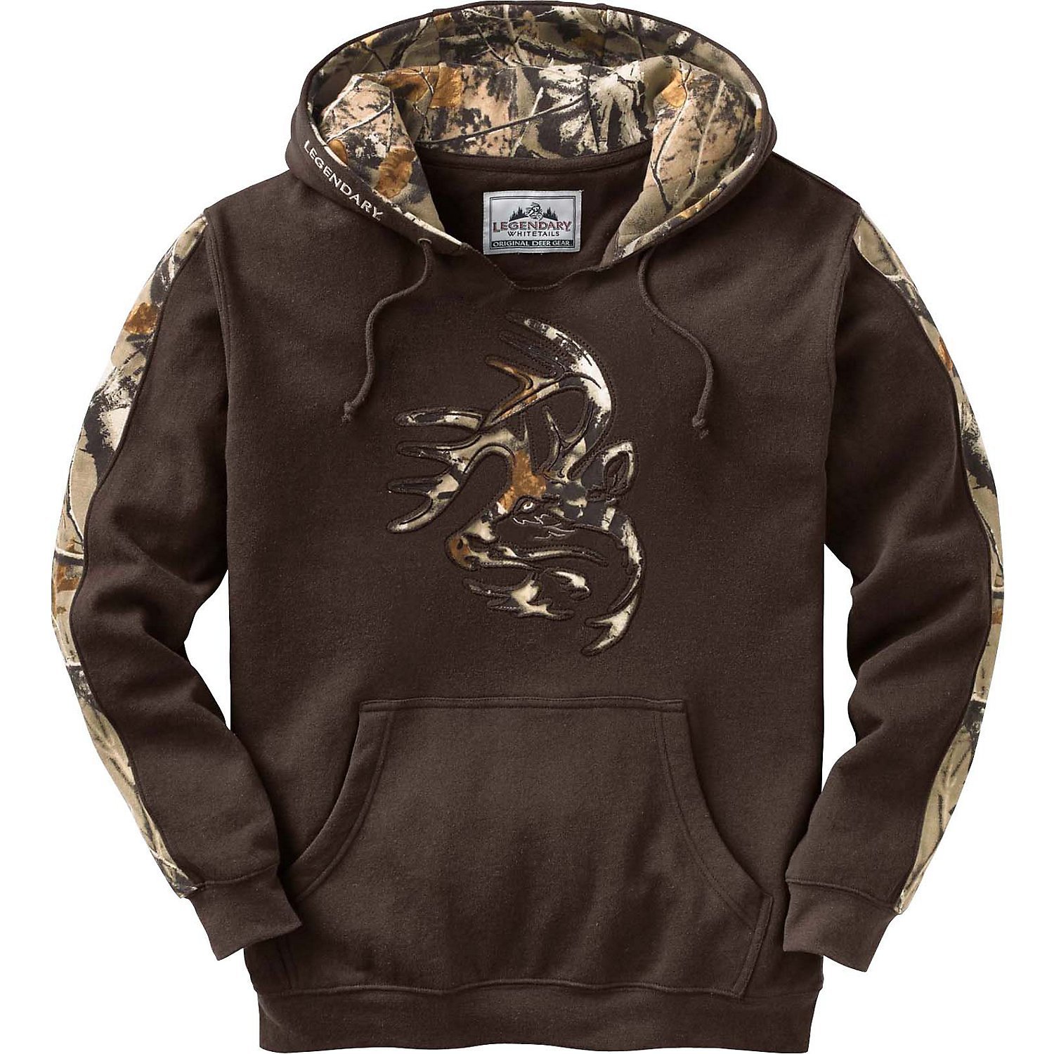 Legendary Whitetails Men’s Camo Outfitter Hoodie – Keystone Outdoorsman