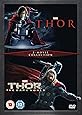 Thor/Thor: The Dark World Double Pack [DVD]: Amazon.co.uk: Chris ...
