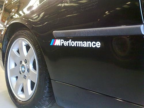 BMW M Colour Car decal graphic side stripe set M sport E30 E36 E39 E46 ...