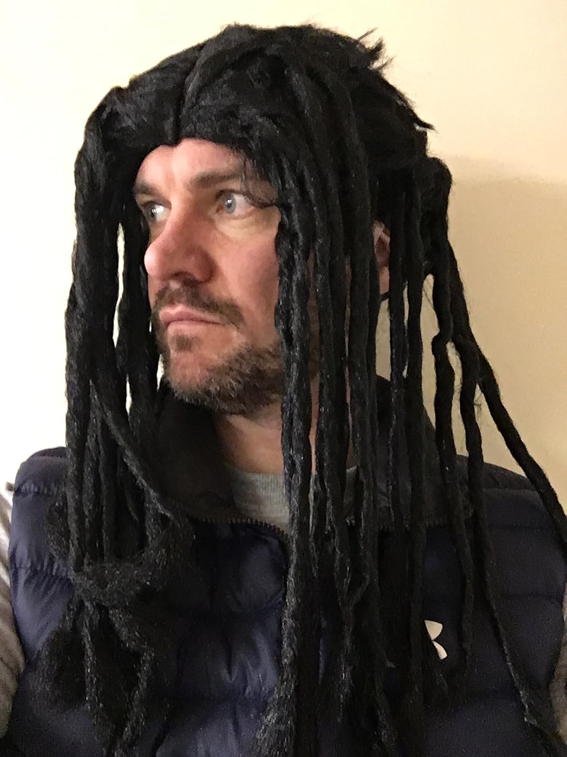 Rubber Johnnies Rasta Wig with Dreadlocks – Inspired By Jamaican Reggae ...