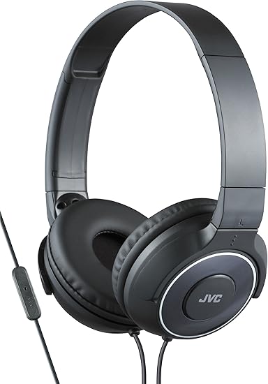 JVC Superior Sound Lightweight On-Ear Headphones with: Amazon.co.uk ...