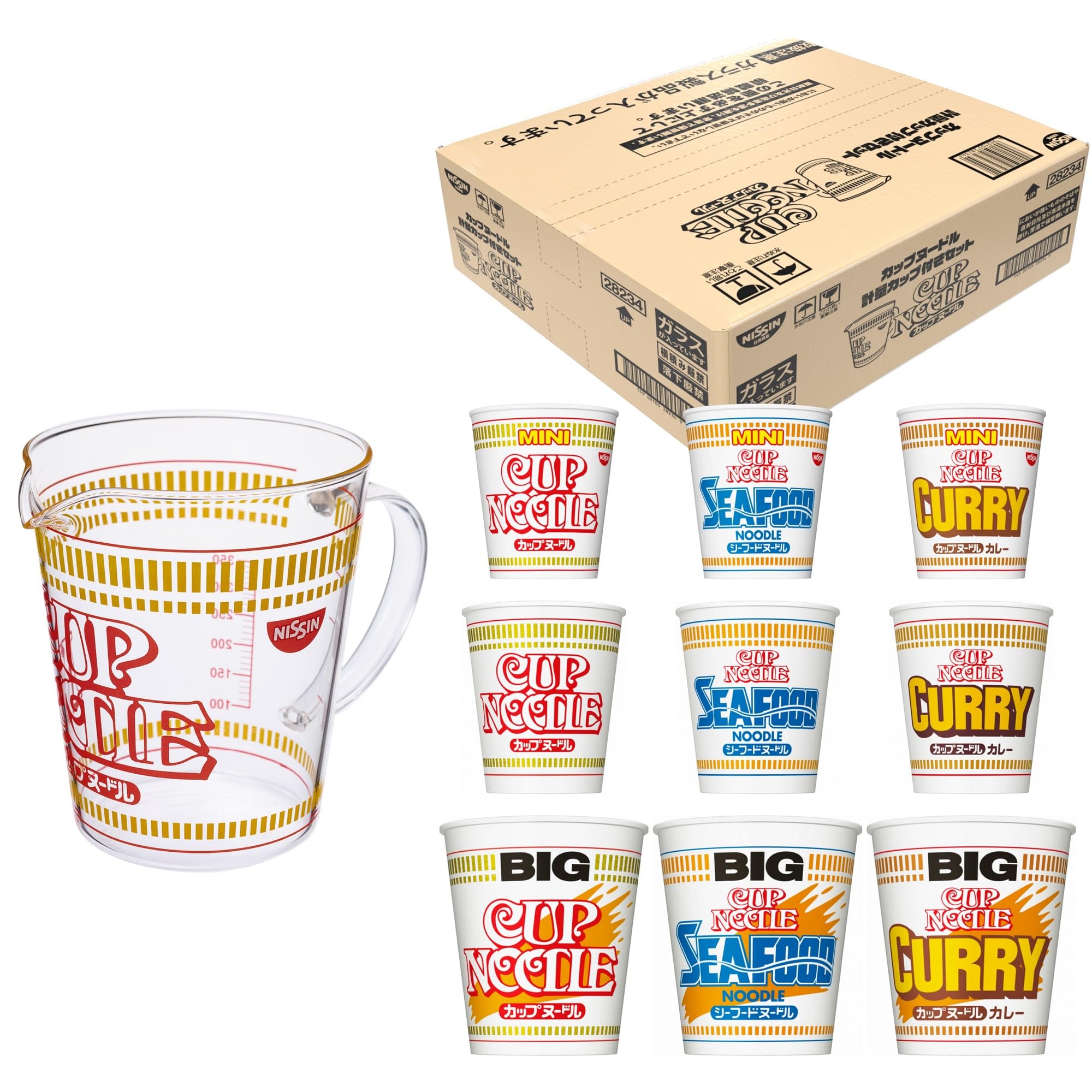Mua Nissin Foods Cup Noodle Measuring Cup Set (Cupnoodle Regular, Big ...