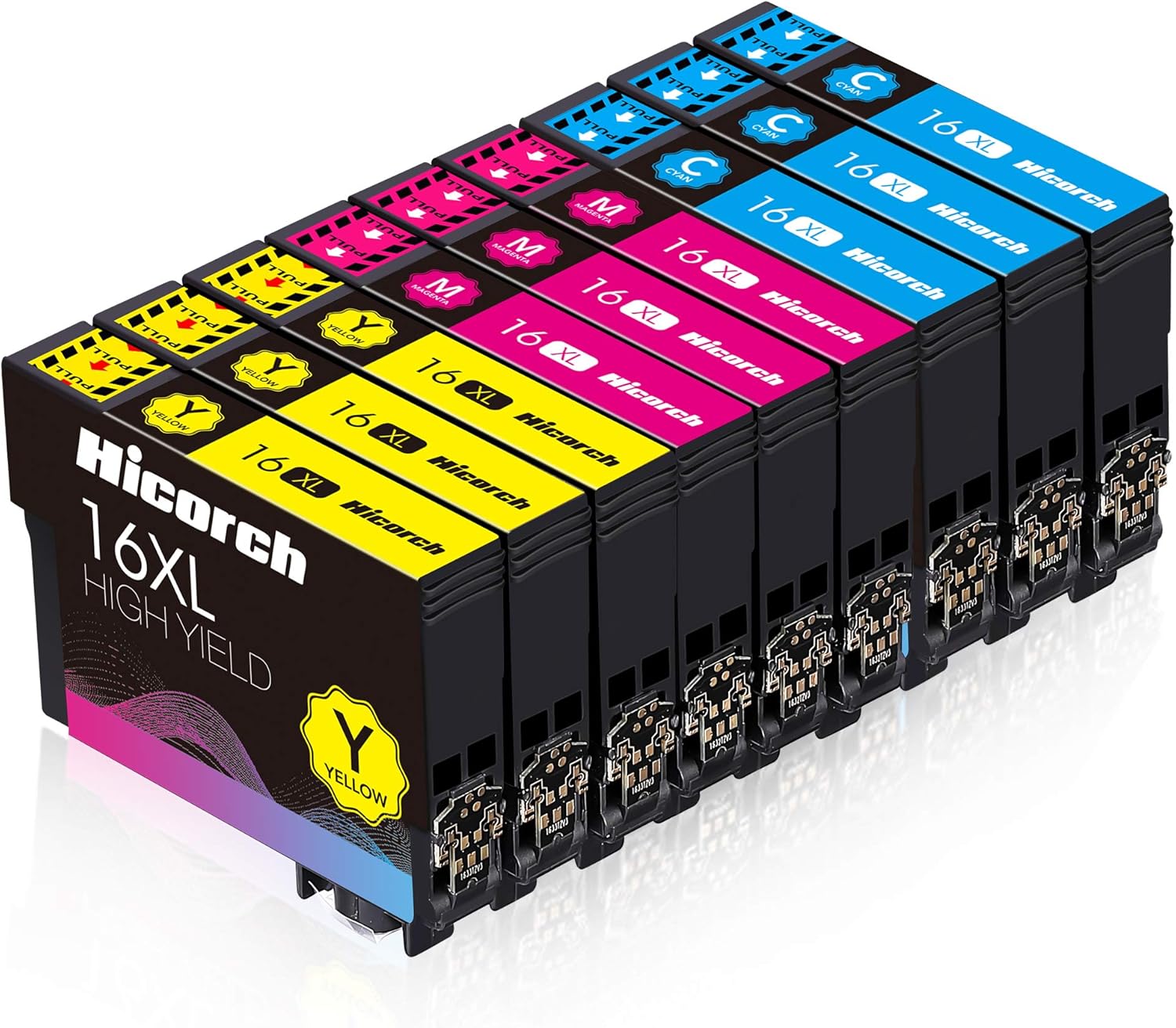 Hicorch 16XL Multipack Replacement for Epson 16 XL Ink Cartridges ...