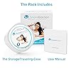 Nostril Opener by Snore Bastion -12 Nasal Dilators for Sleeping - Soft ...