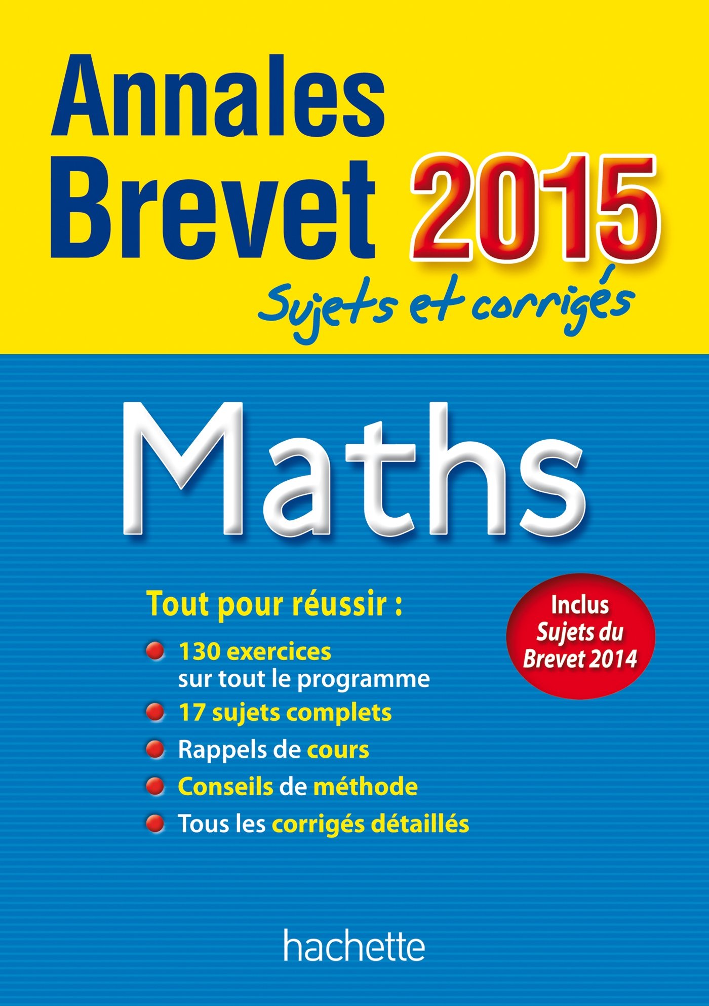 Annales Brevet Maths 3e Corrigs 2018 Sujets Et
