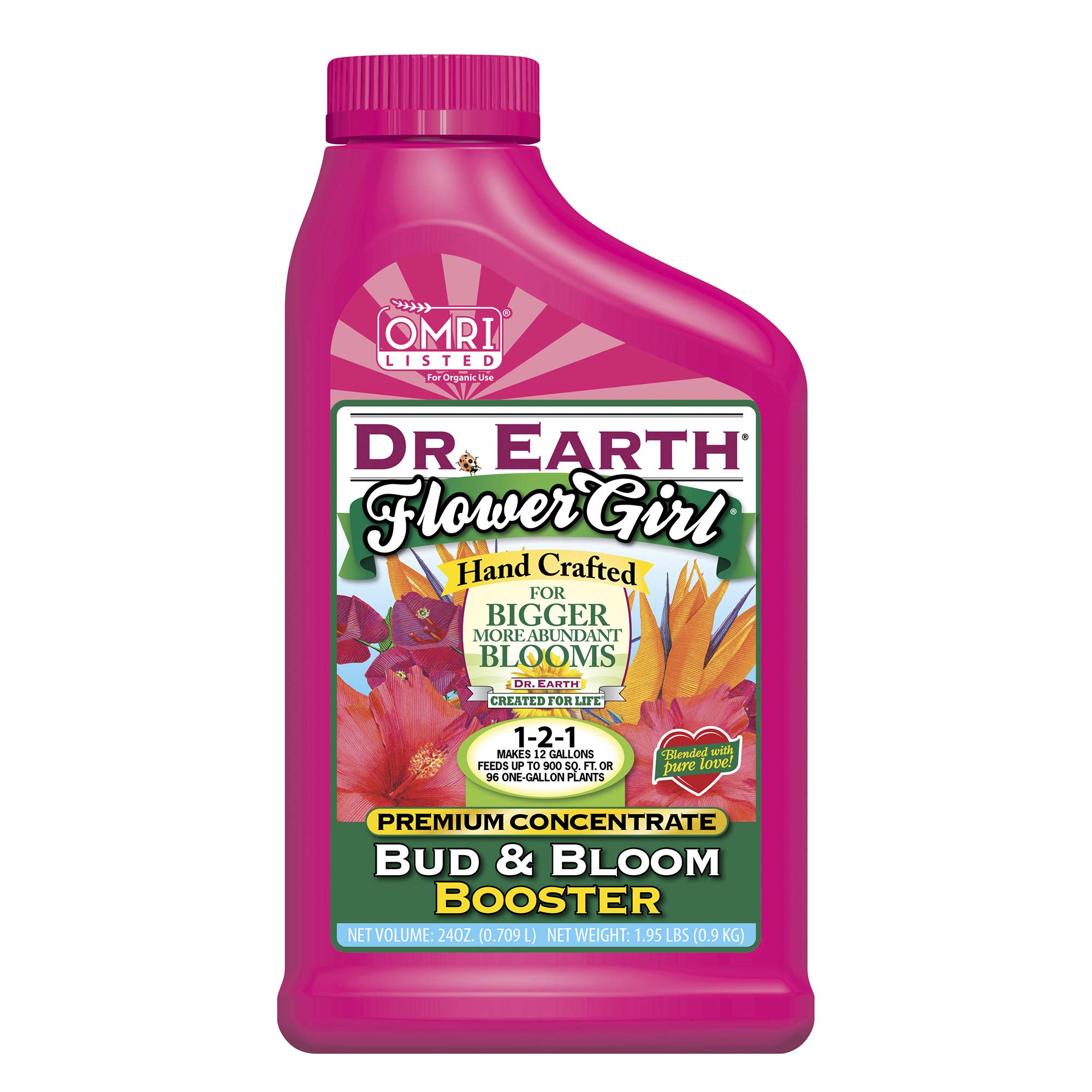 Dr. Earth Flower Girl Bud & Bloom Booster 24 oz Concentrate for sale ...
