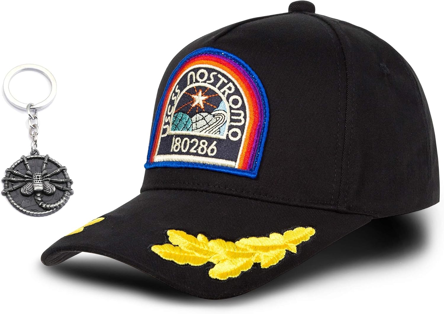 Alien Nostromo Hat,Alien Brett Cap,Alien Nostromo Basketball Hat for ...