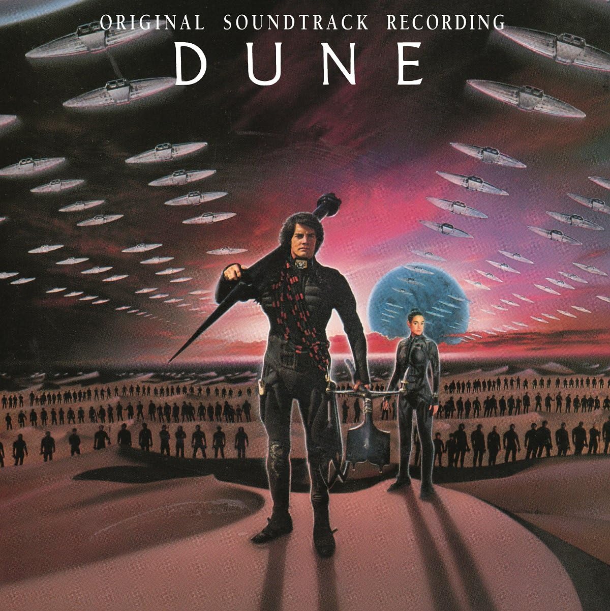 Dune Soundtrack [180 gm Vinyl]: Amazon.co.uk: Music