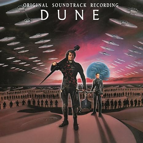 Dune Soundtrack [180 gm Vinyl]: Amazon.co.uk: Music
