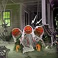 Amazon.com : YUJUN Halloween Animated Zombie Groundbreaker Decoration ...