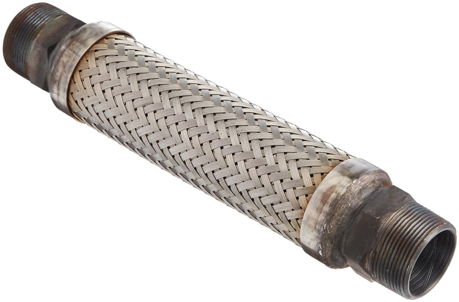 PENFLEX FTG-24-A-A-CS-12 Stainless Steel Flexible Hose Assembly, Carbon ...