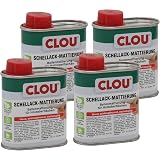 Schellack Sanding Sealer Grundierung 500ml TRANSPARENT: Amazon.de: Baumarkt