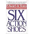 Six Action Shoes English Language edition by de Bono, Edward (1991 ...