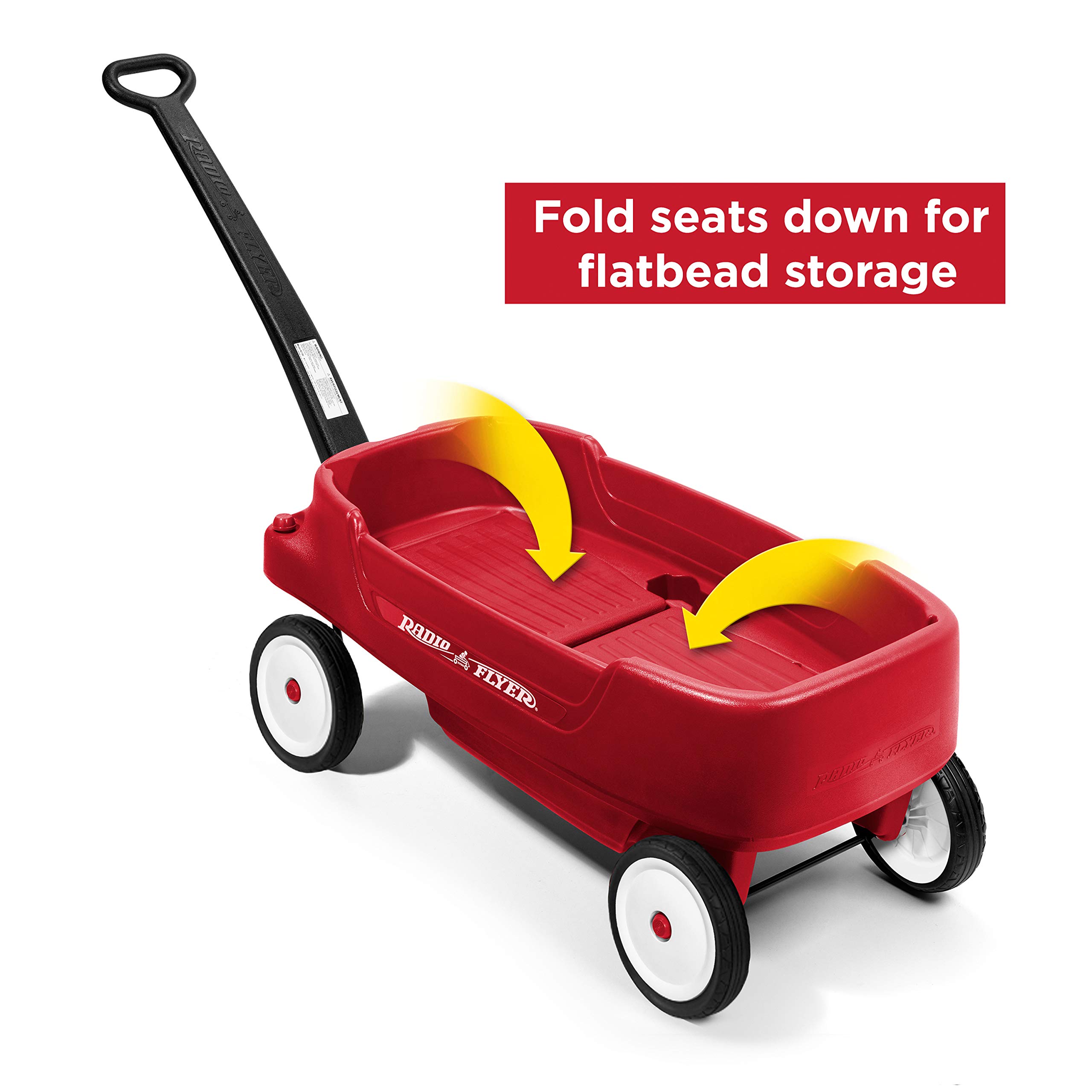 Mua Radio Flyer Pathfinder Wagon for Kids, Garden & Cargo, Red, 39", 18 ...